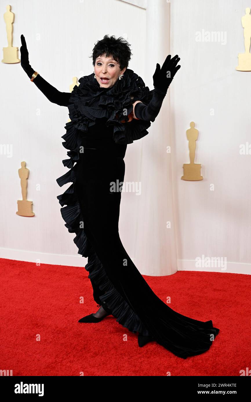 Los Angeles, Ca. 10th Mar, 2024. Rita Moreno at the 96th Annual Oscars ...