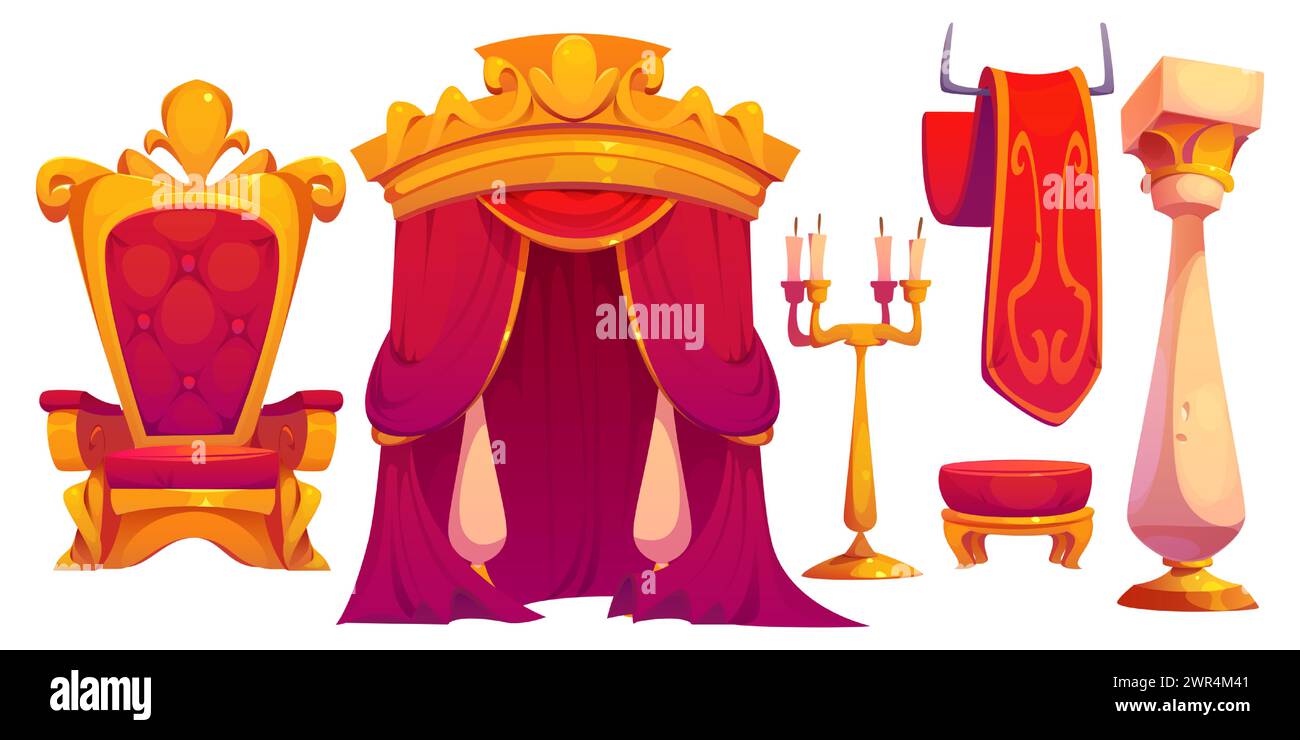 Throne chair hi-res stock photography and images - Alamy
