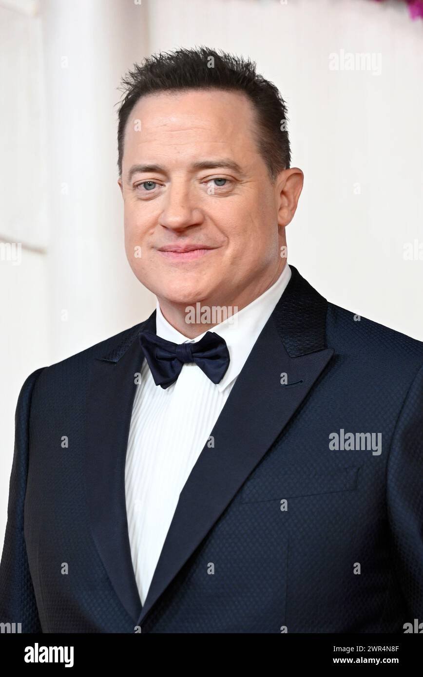 Los Angeles, Ca. 10th Mar, 2024. Brendan Fraser at the 96th Annual ...