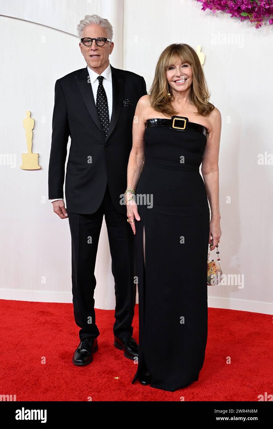 Los Angeles, Ca. 10th Mar, 2024. Ted Danson and Mary Steenburgen at the ...