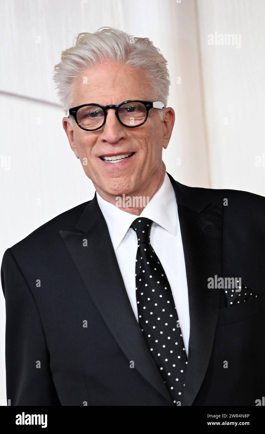 Los Angeles, Ca. 10th Mar, 2024. Ted Danson at the 96th Annual Oscars ...