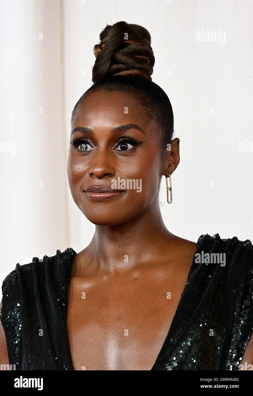 Los Angeles, Ca. 10th Mar, 2024. Issa Rae at the 96th Annual Oscars at ...