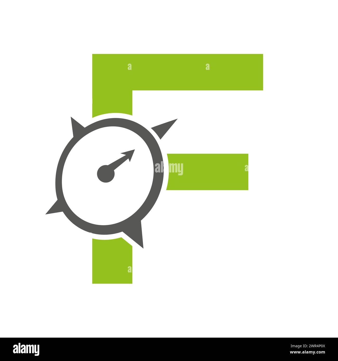 North f Stock Vector Images - Alamy