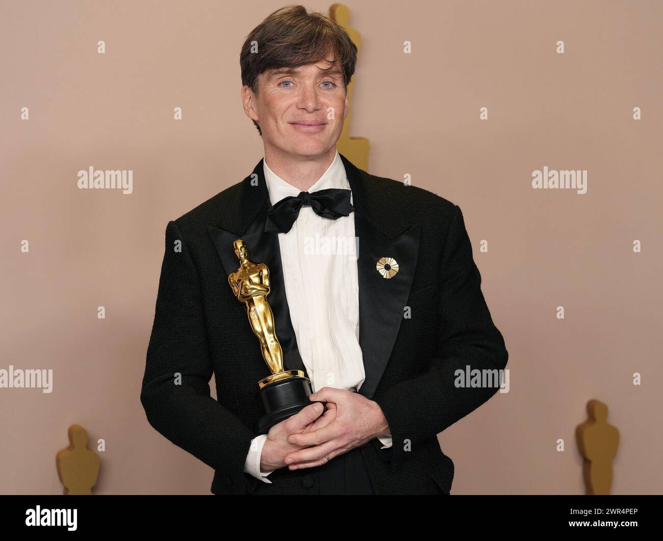 Los Angeles, USA. 10th Mar, 2024. Cillian Murphy, winner of the Best ...