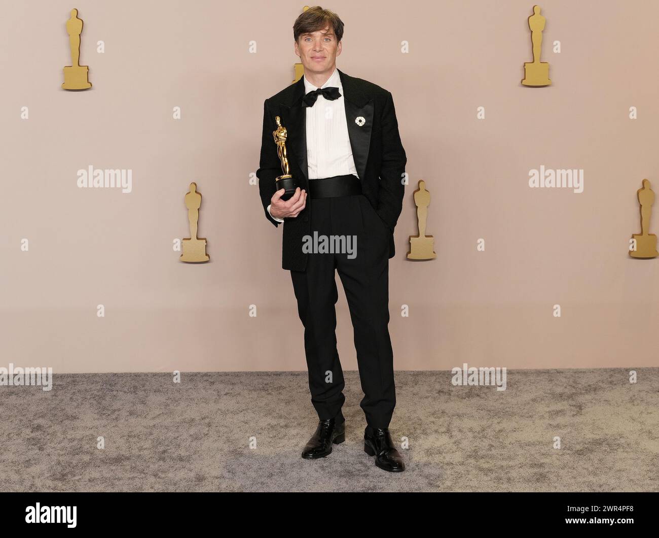 Los Angeles, USA. 10th Mar, 2024. Cillian Murphy, winner of the Best ...