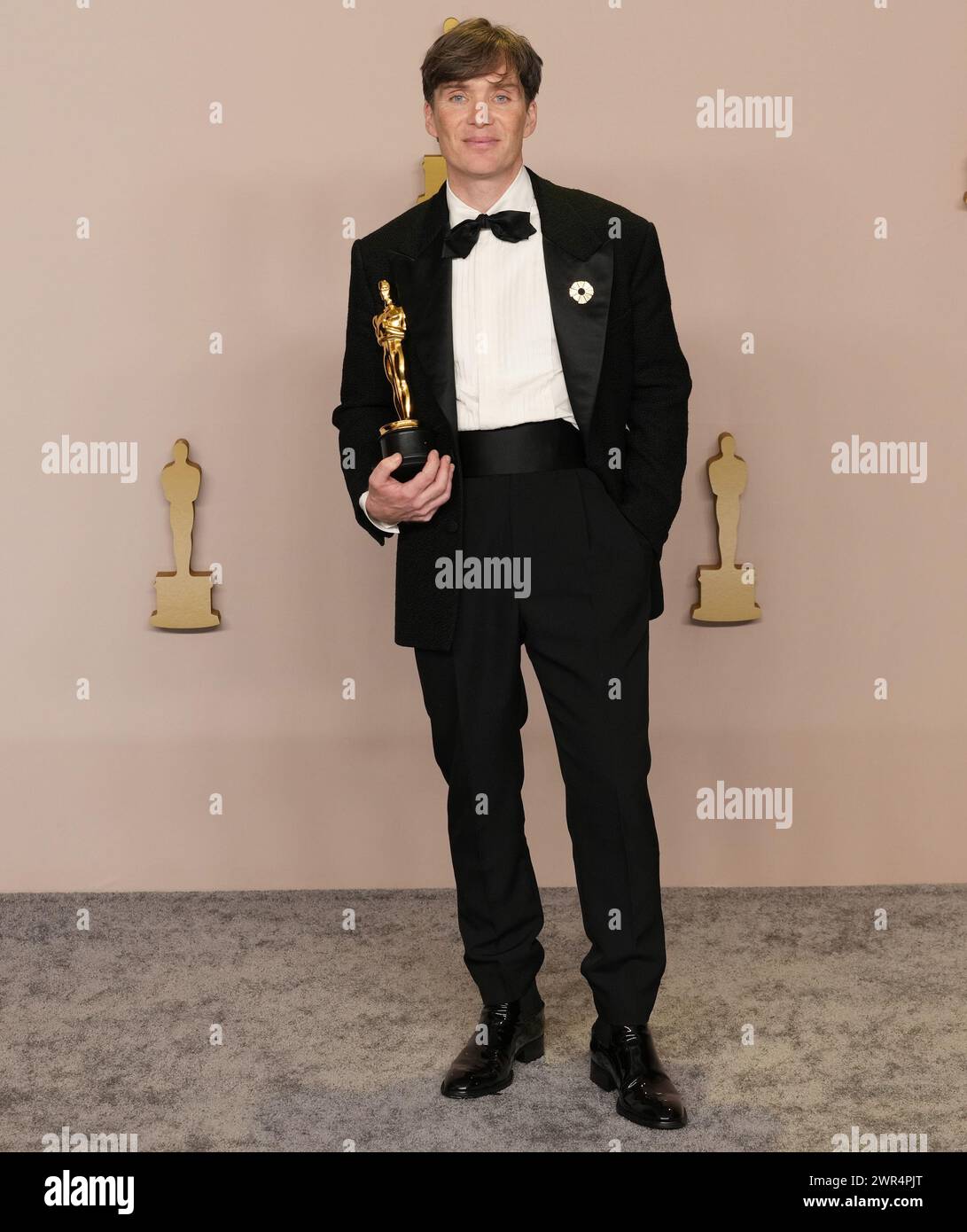 Los Angeles, USA. 10th Mar, 2024. Cillian Murphy, winner of the Best ...