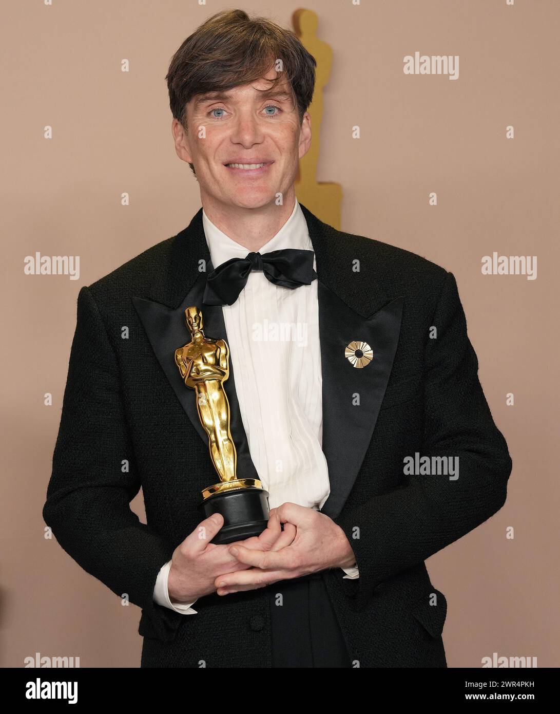 Los Angeles, USA. 10th Mar, 2024. Cillian Murphy, winner of the Best ...