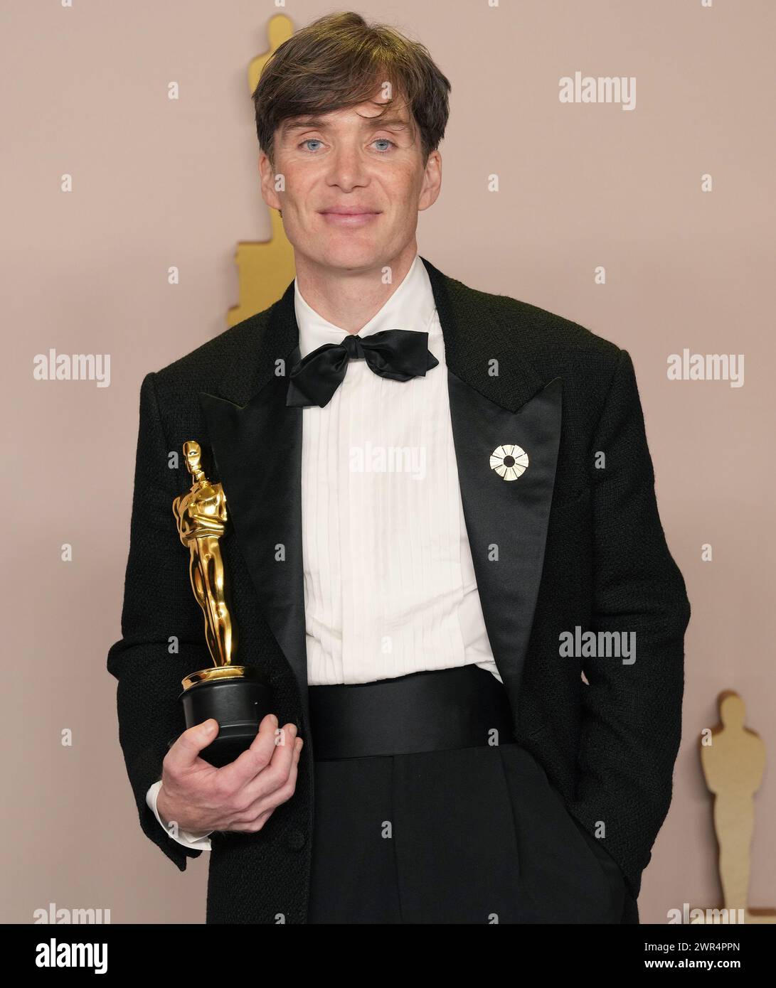 Los Angeles, USA. 10th Mar, 2024. Cillian Murphy, winner of the Best ...