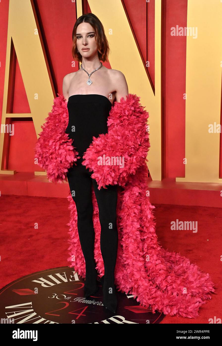 Beverly Hills, USA. 10th Mar, 2024. Hari Nef arriving at the Vanity ...