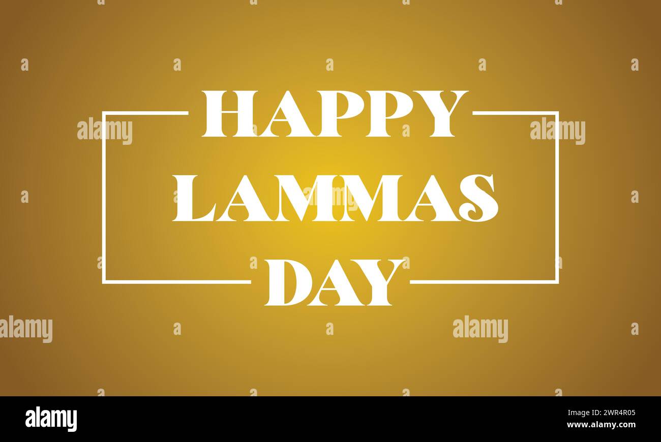 Lammas day poster hi-res stock photography and images - Alamy