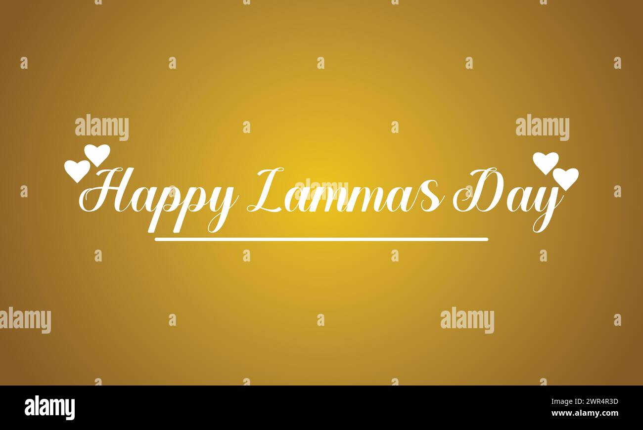 Lammas day poster Stock Vector Images - Alamy