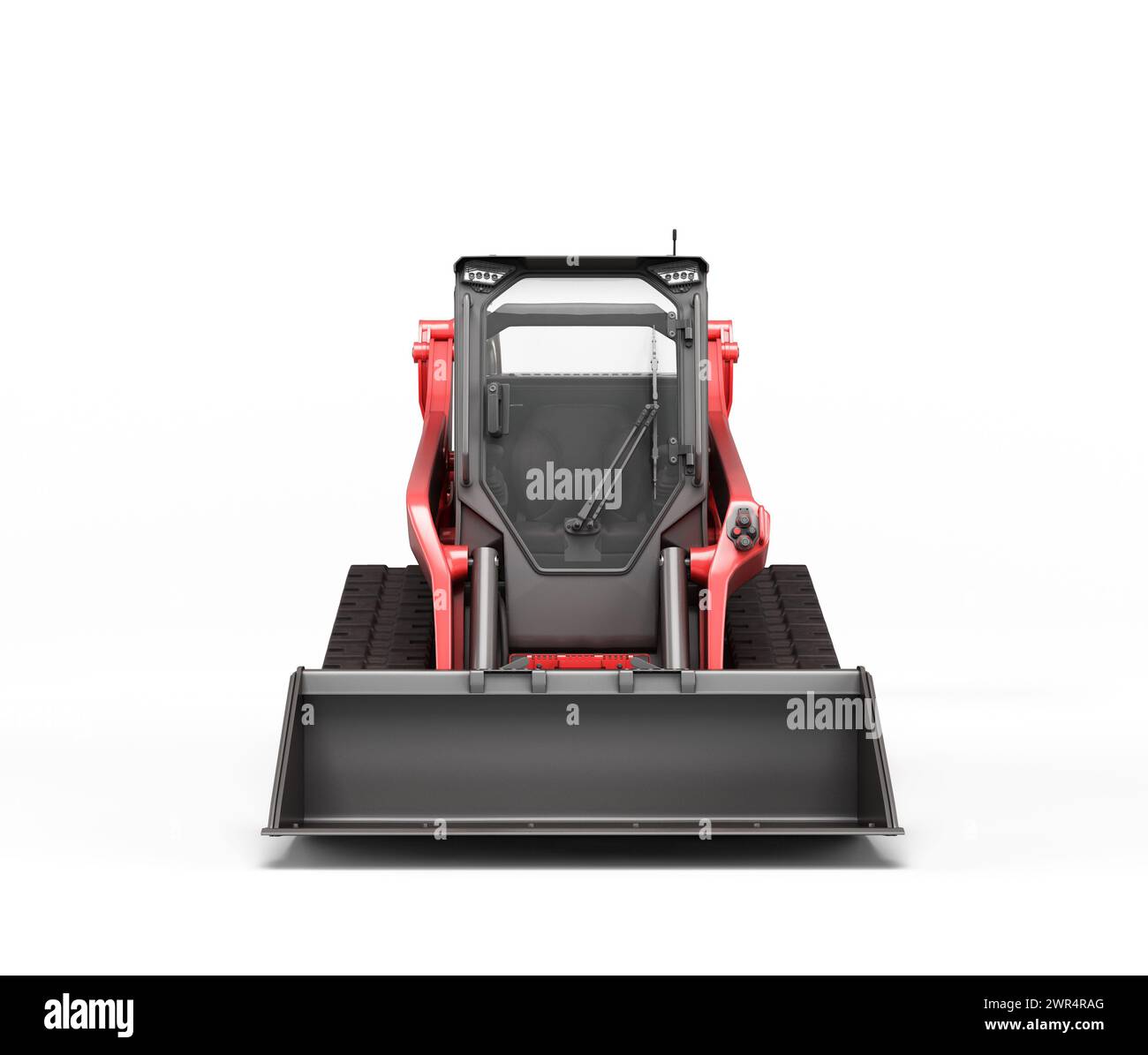 Mini front loader Cut Out Stock Images & Pictures - Alamy