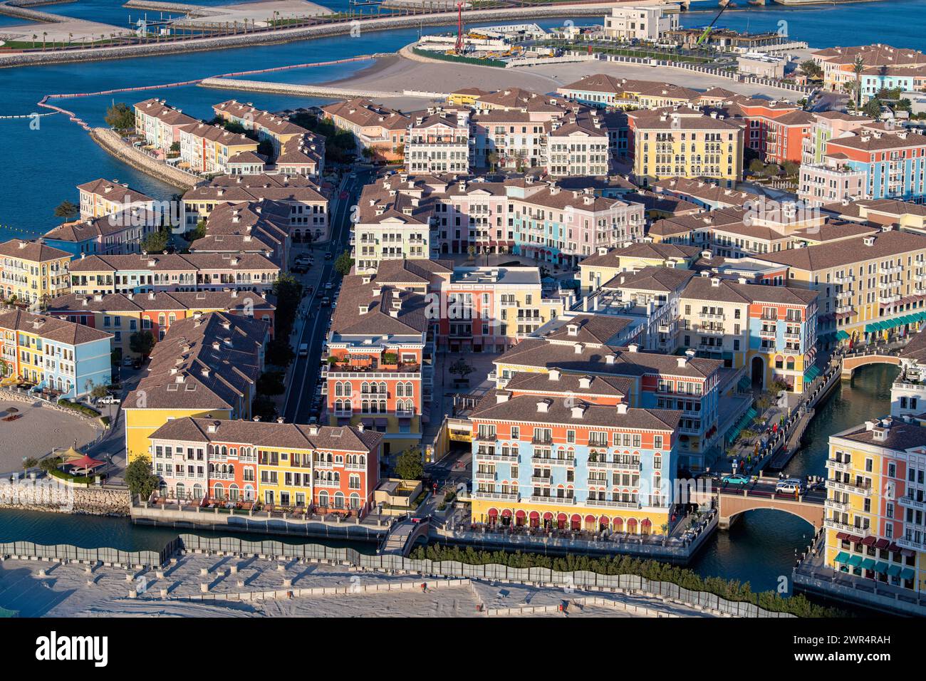 Qanat aerial hi-res stock photography and images - Alamy