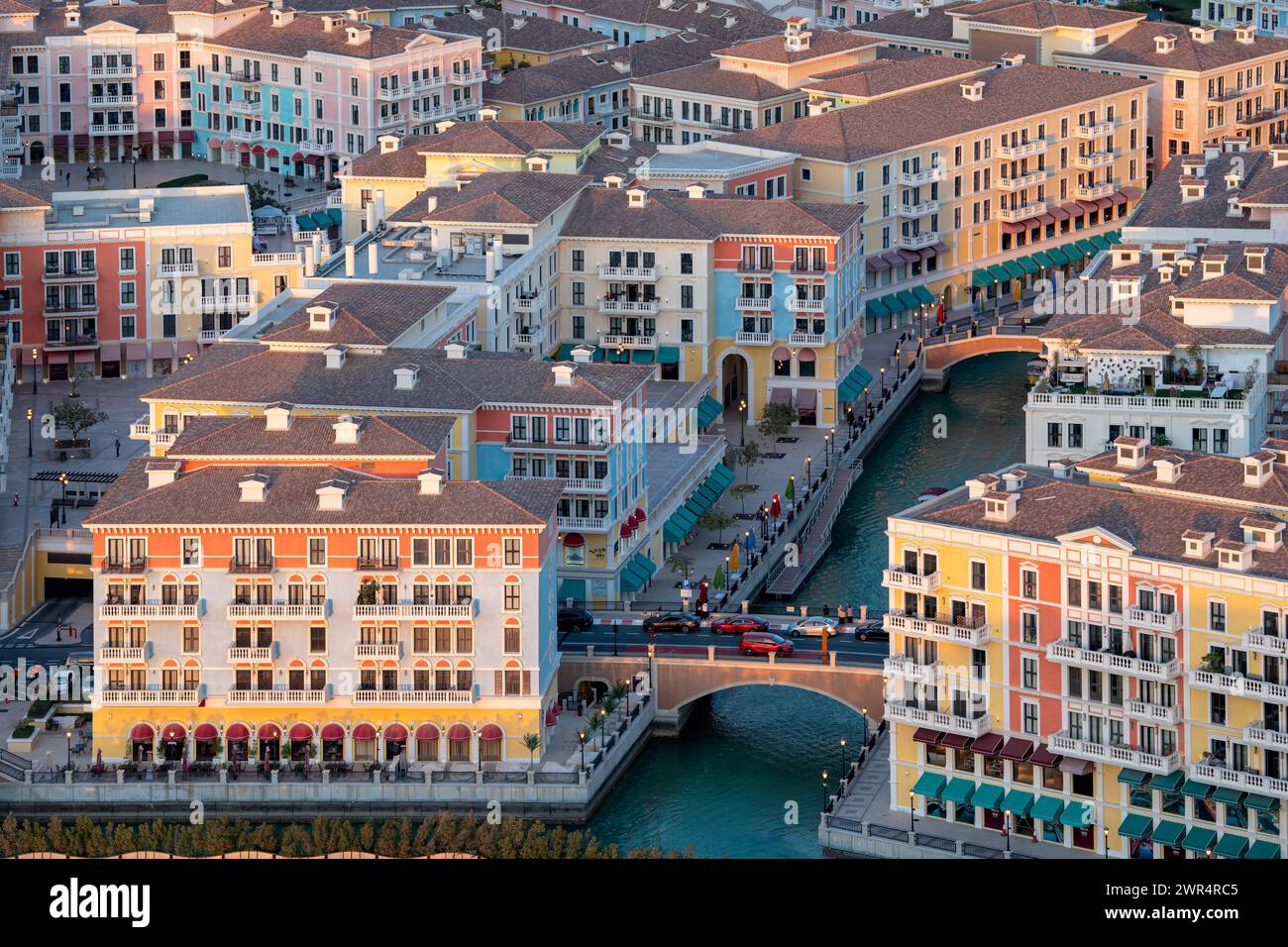 Qanat aerial hi-res stock photography and images - Alamy