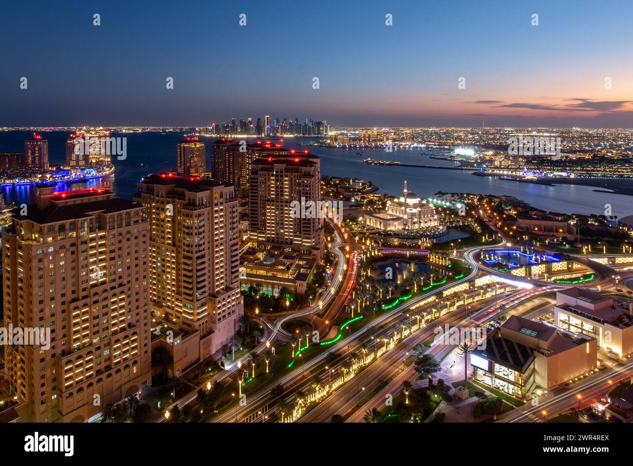 Peral qatar doha hi-res stock photography and images - Alamy