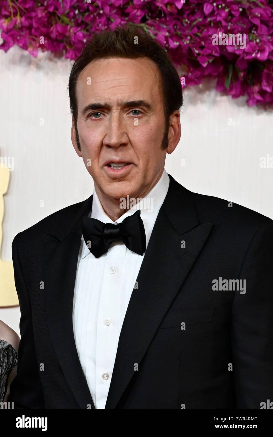 Los Angeles, Ca. 10th Mar, 2024. Nicolas Cage at the 96th Annual Oscars ...