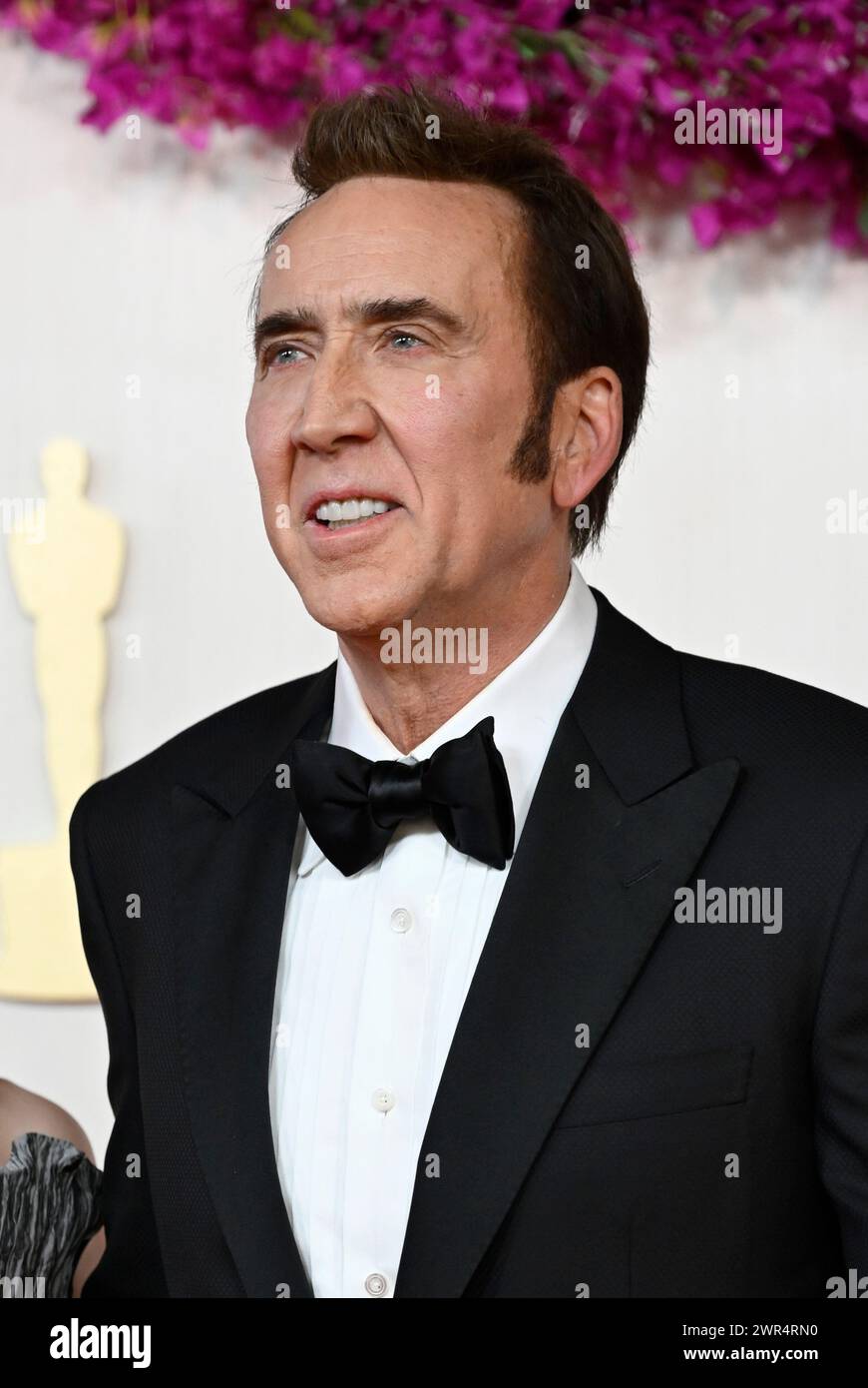 Los Angeles, Ca. 10th Mar, 2024. Nicolas Cage at the 96th Annual Oscars ...