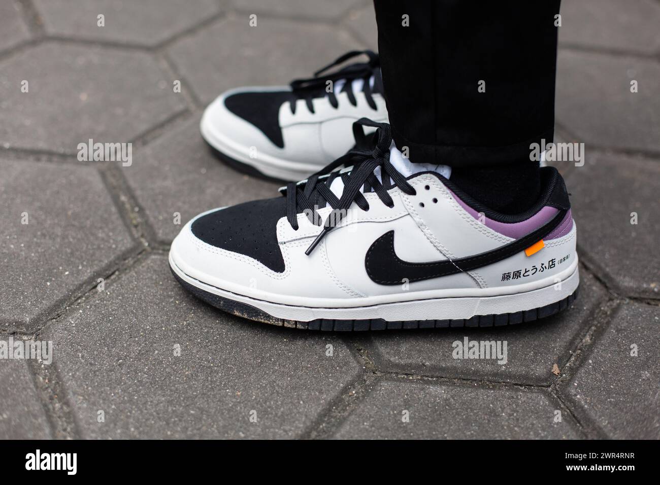 Black rubber outsoles hi-res stock photography and images - Alamy