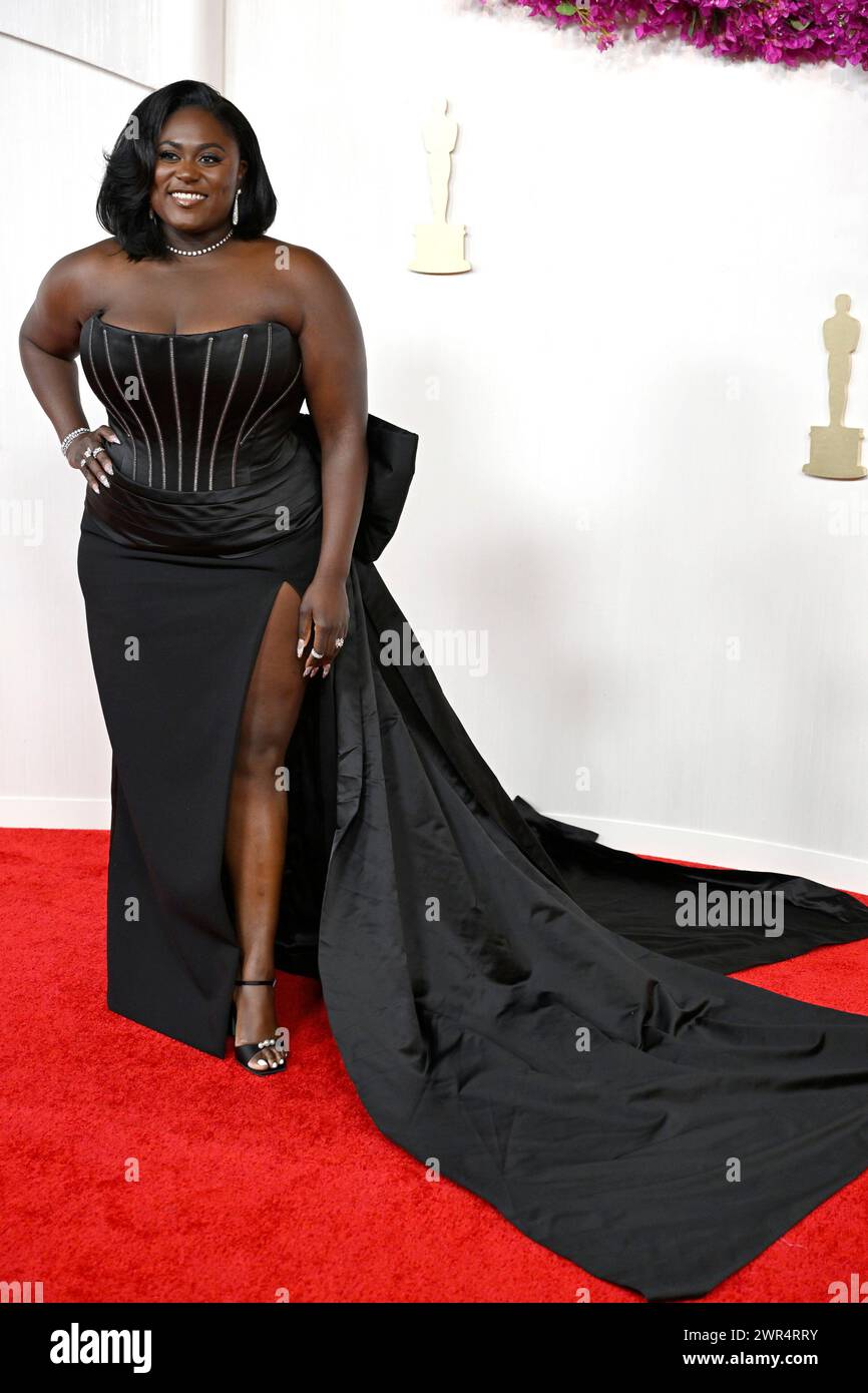 Los Angeles, Ca. 10th Mar, 2024. Danielle Brooks at the 96th Annual ...
