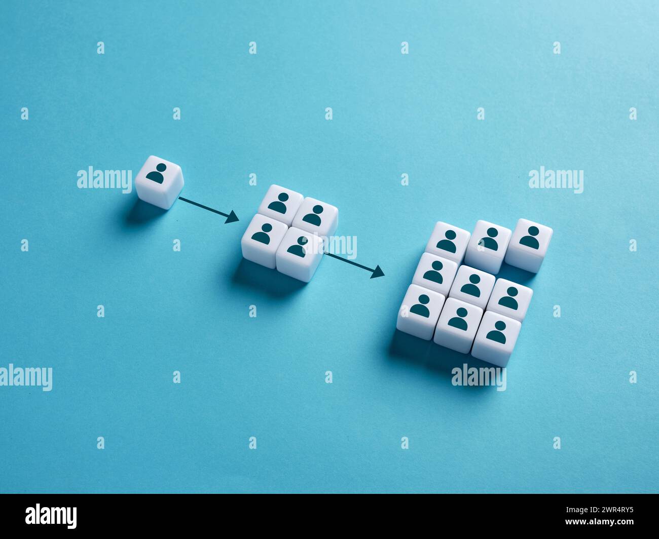 Team building and growth. Adding new members to the team. Expanding the ...