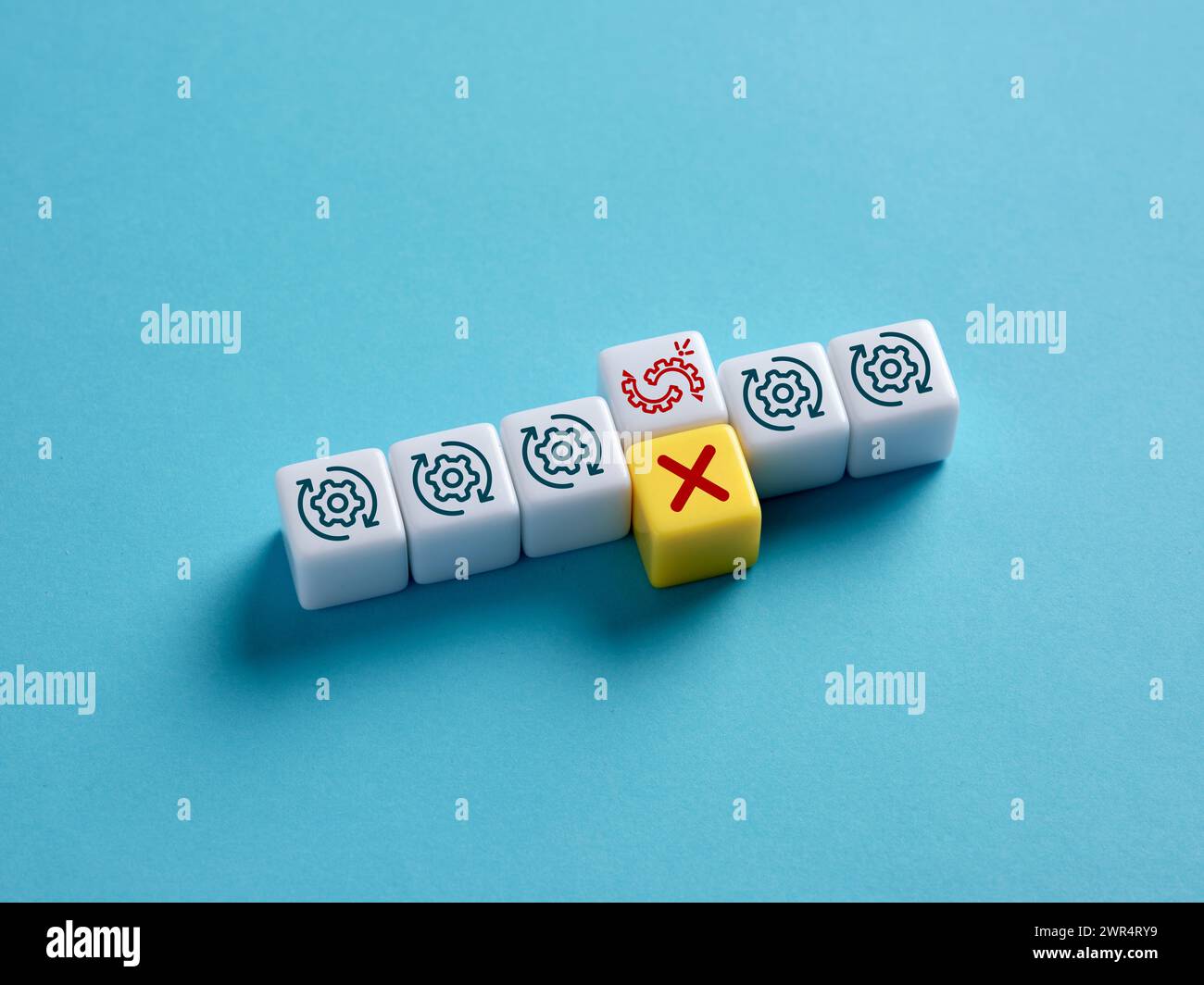 System fault icon hi-res stock photography and images - Alamy