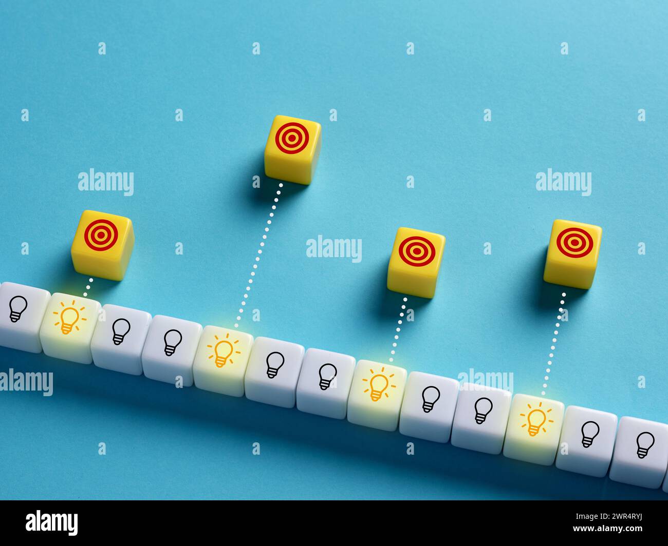 Creativity objectives hi-res stock photography and images - Alamy