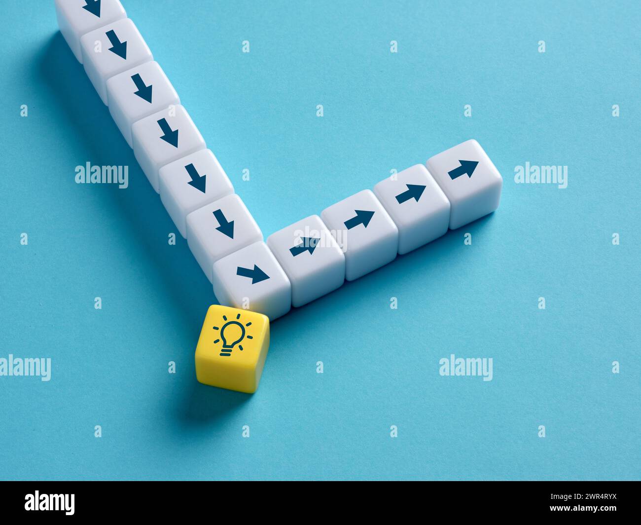 Creativity and change. Creative thinking and to generate ideas ...