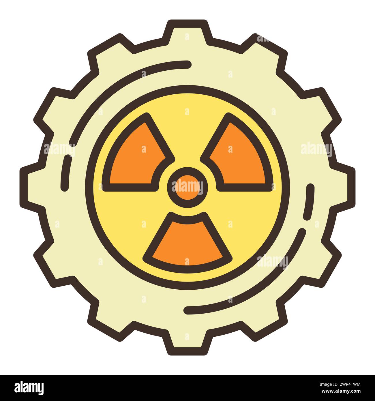 Wheel radiation Stock Vector Images - Alamy