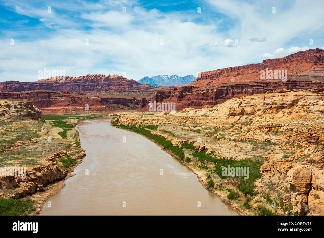 Glen Canyon National Recreation Area, Lake Powell and lower Cataract ...