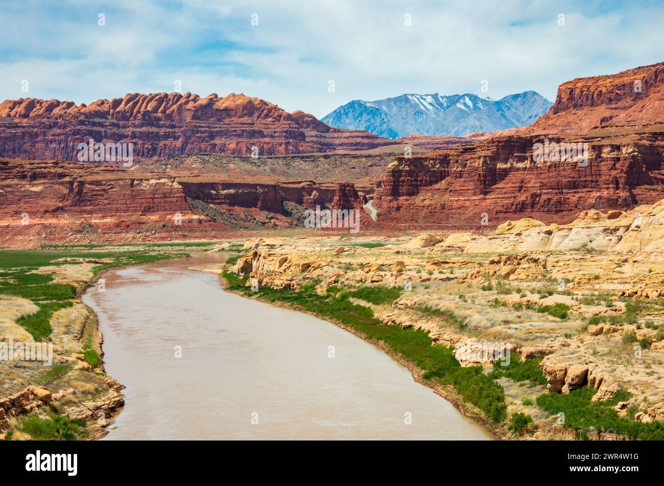 Glen Canyon National Recreation Area, Lake Powell and lower Cataract ...
