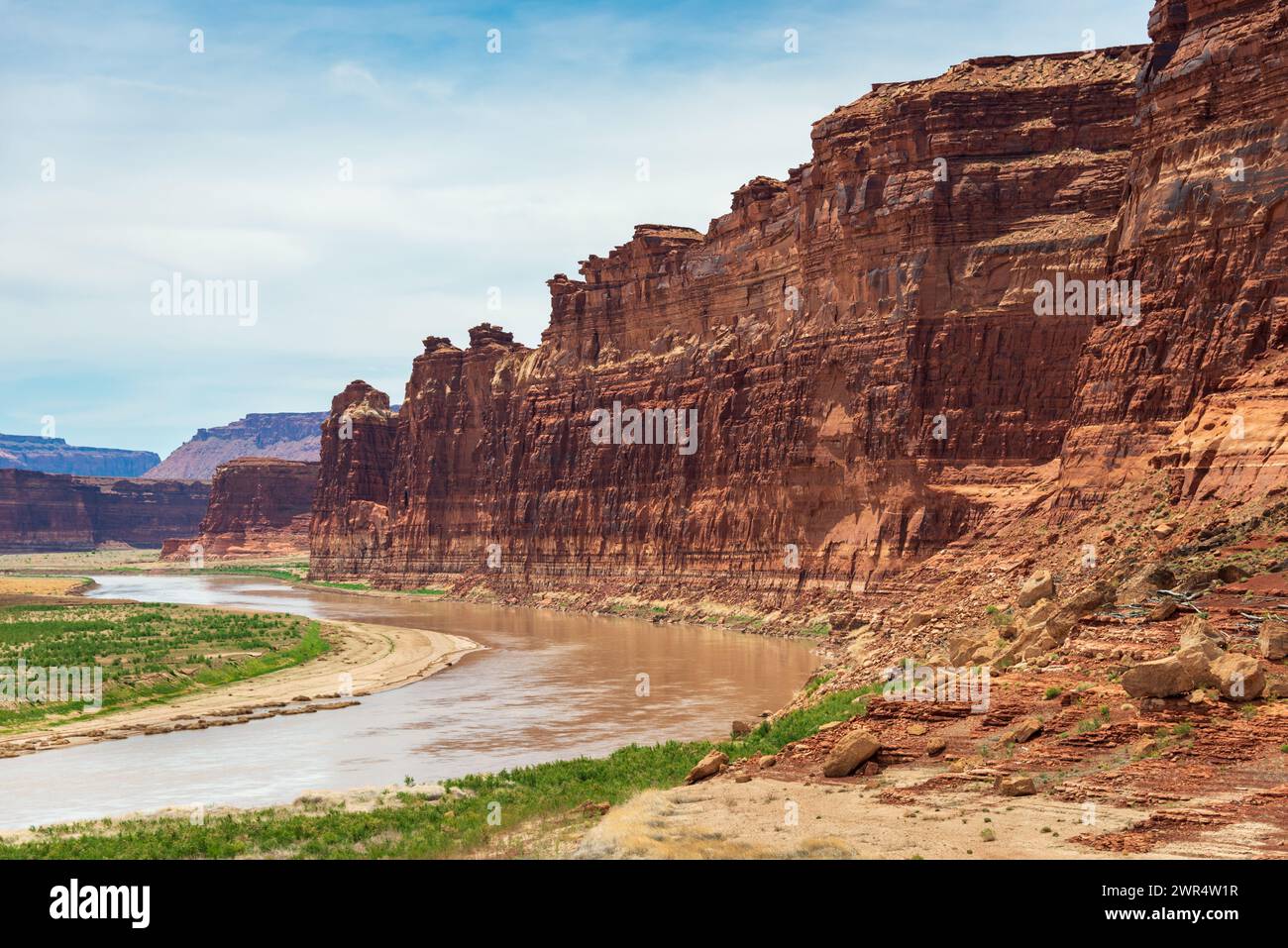 Glen Canyon National Recreation Area, Lake Powell and lower Cataract ...