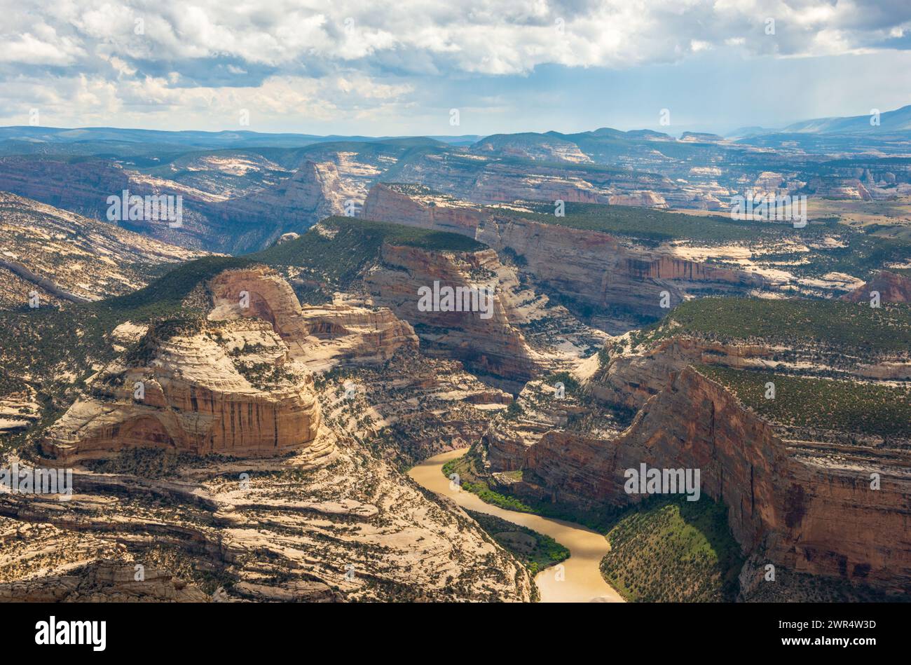 Overlook at Dinosaur National Monument in Colorado, USA Stock Photo - Alamy