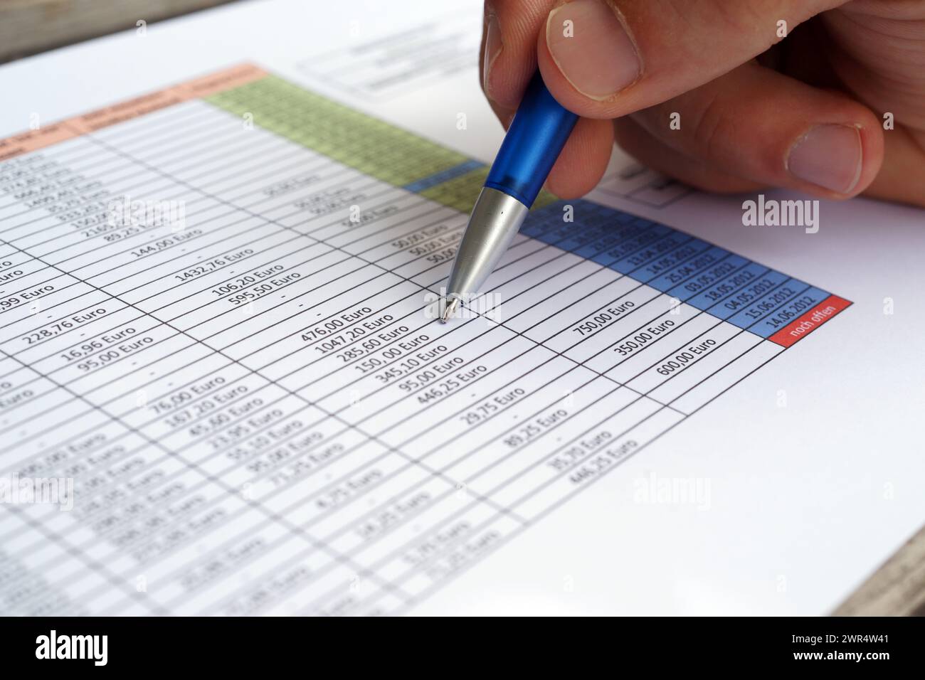 Surplus calculation hi-res stock photography and images - Alamy