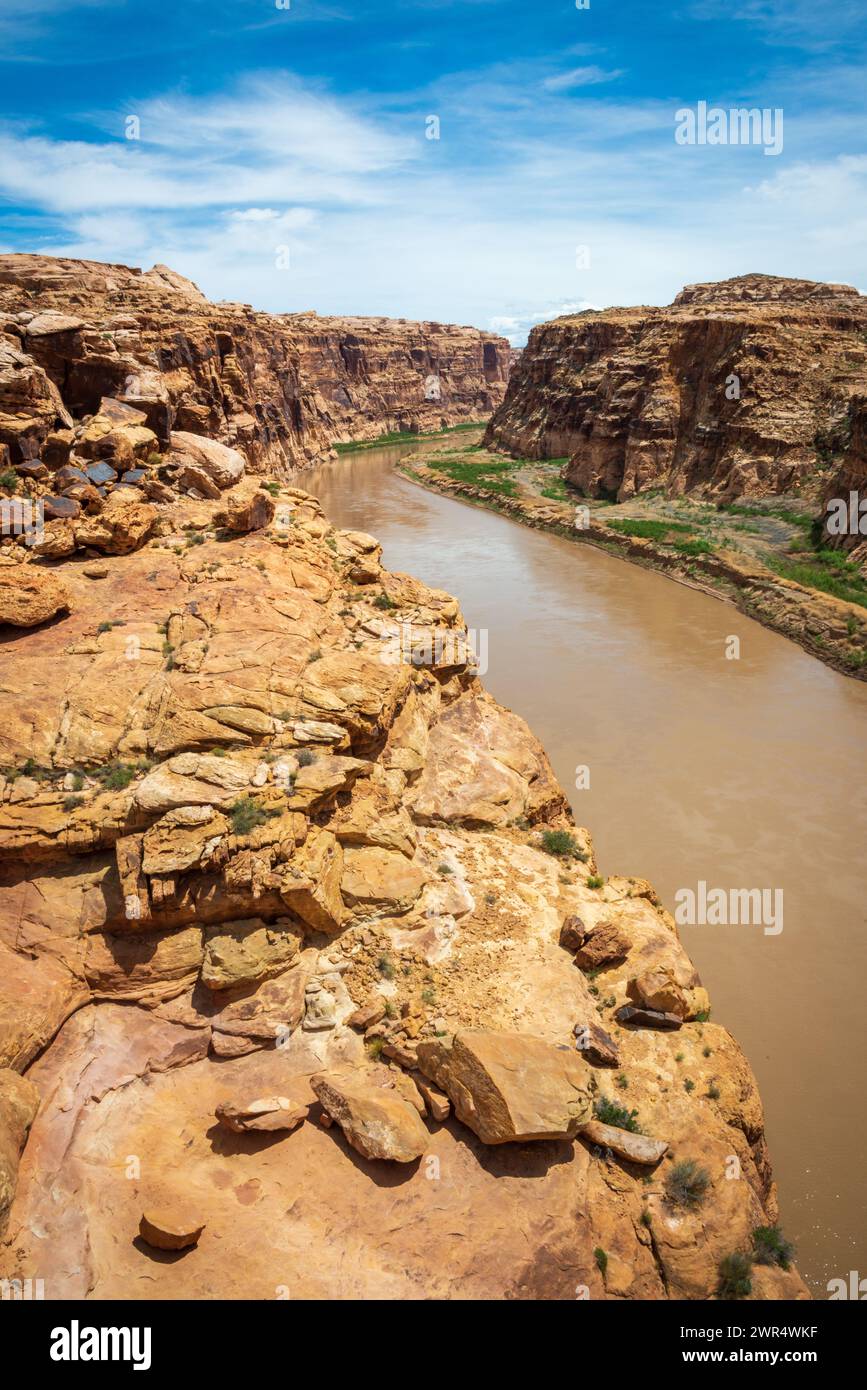 Glen Canyon National Recreation Area, Lake Powell and lower Cataract ...