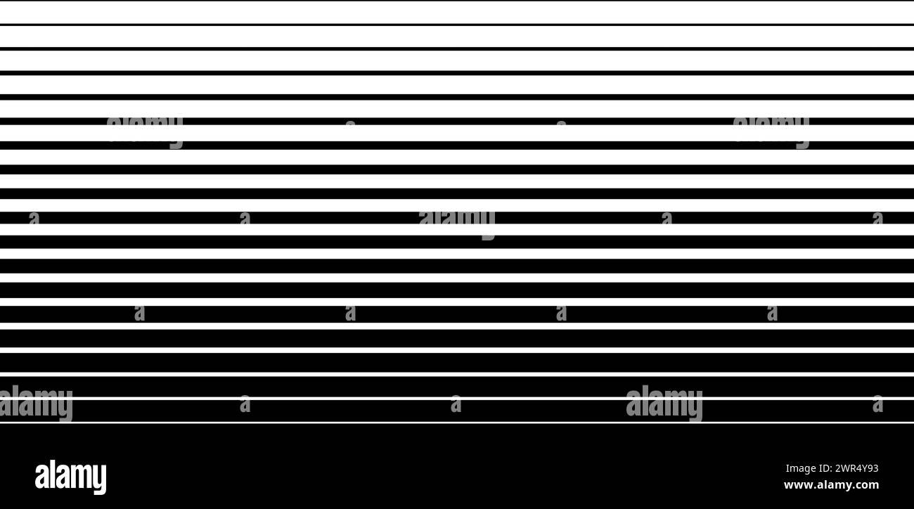 Half tone line pattern. Faded halftone black lines. Fading gradient ...