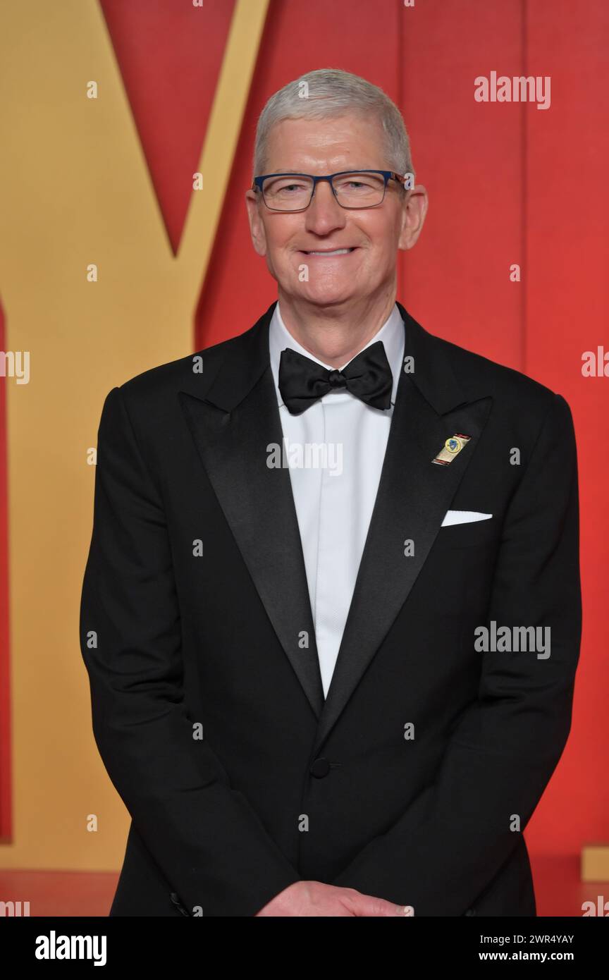 Los Angeles, USA. 10th Mar, 2024. LOS ANGELES, USA. March 10, 2024: Tim ...