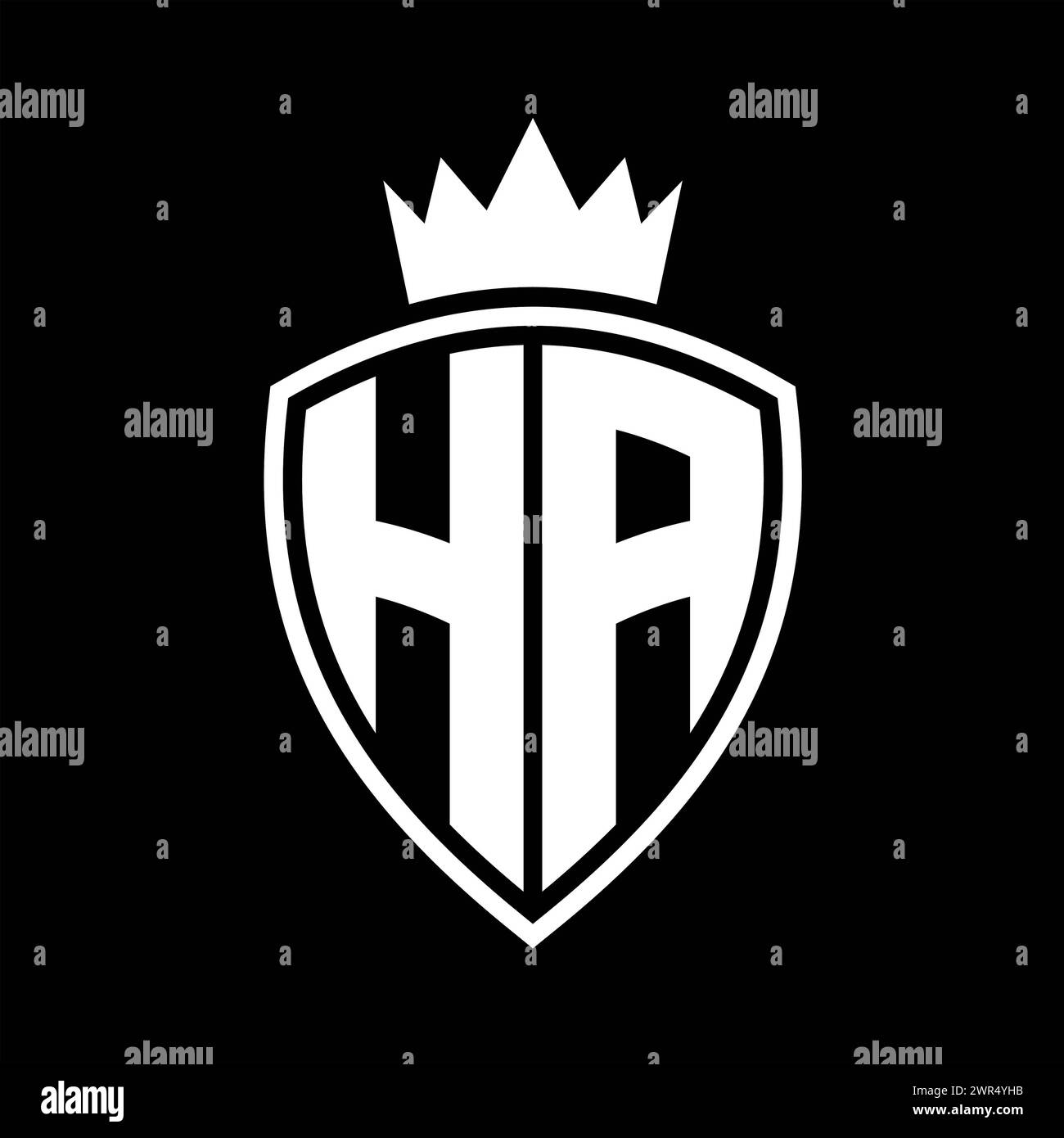 Letter ha Black and White Stock Photos & Images - Alamy