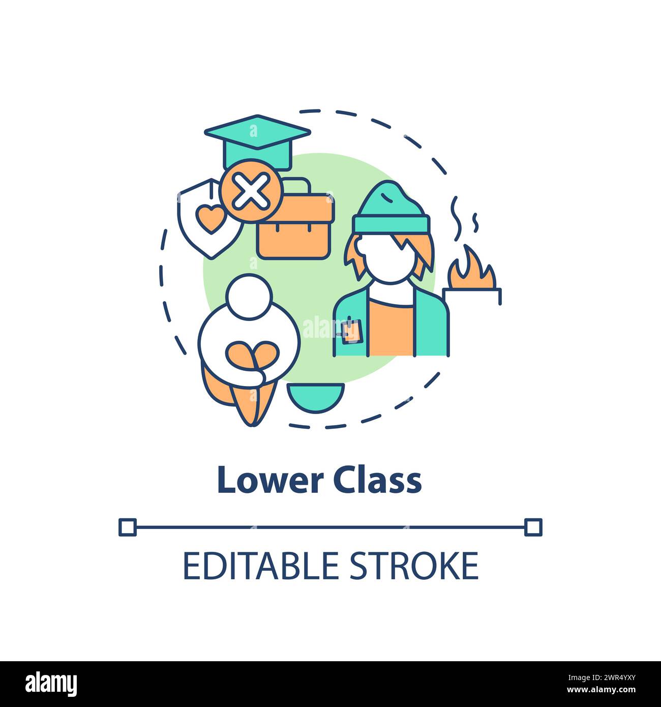 Lower class hi-res stock photography and images - Alamy