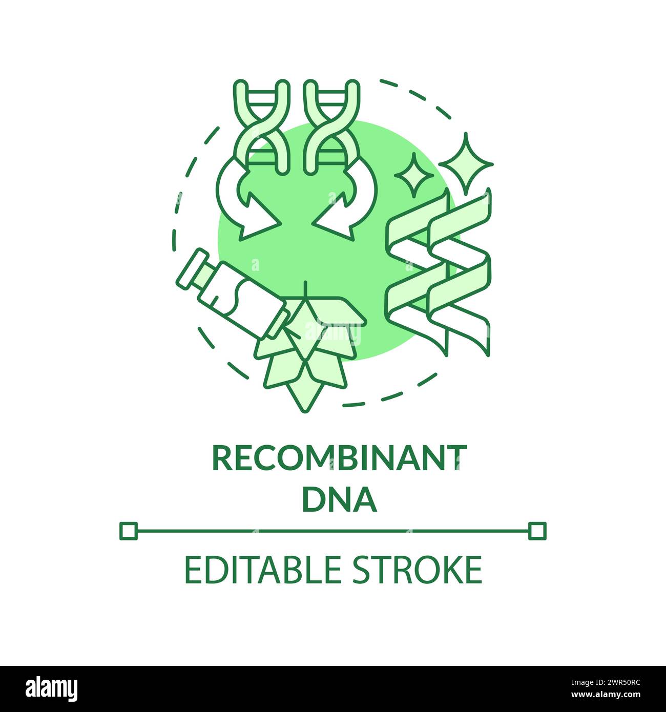 Recombinant dna Cut Out Stock Images & Pictures - Alamy