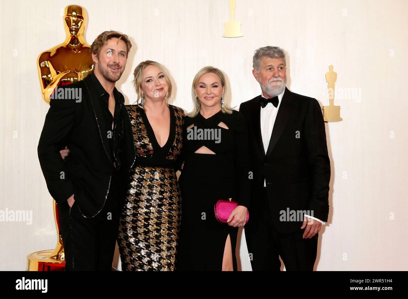 Ryan Gosling, Mandi Gosling, Donna Gosling und Valerio Attanasio bei ...