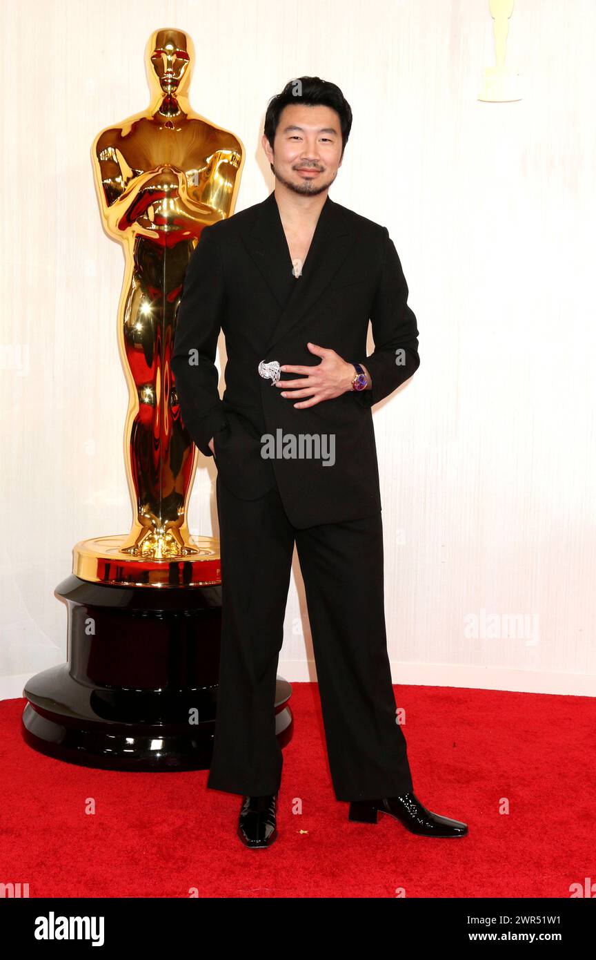 Simu liu 2024 hi-res stock photography and images - Alamy