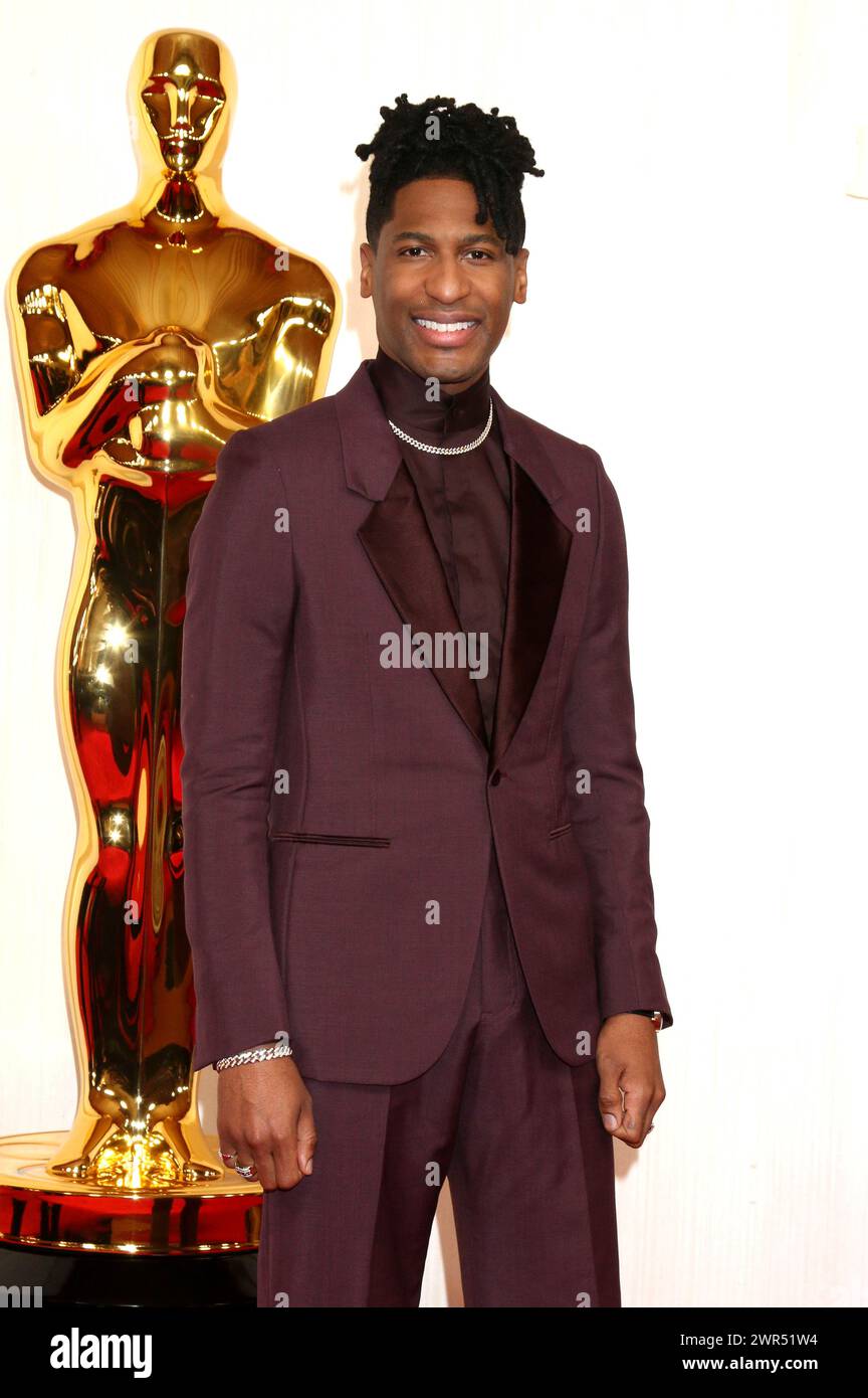 Jon Batiste bei der Oscar Verleihung 2024 / 96th Annual Academy Awards ...
