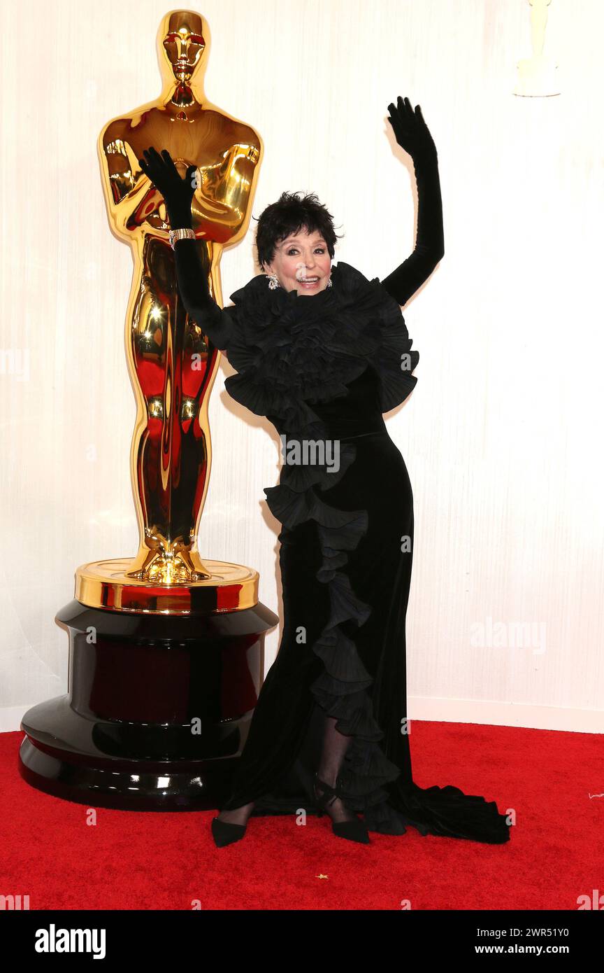 Rita Moreno bei der Oscar Verleihung 2024 / 96th Annual Academy Awards ...