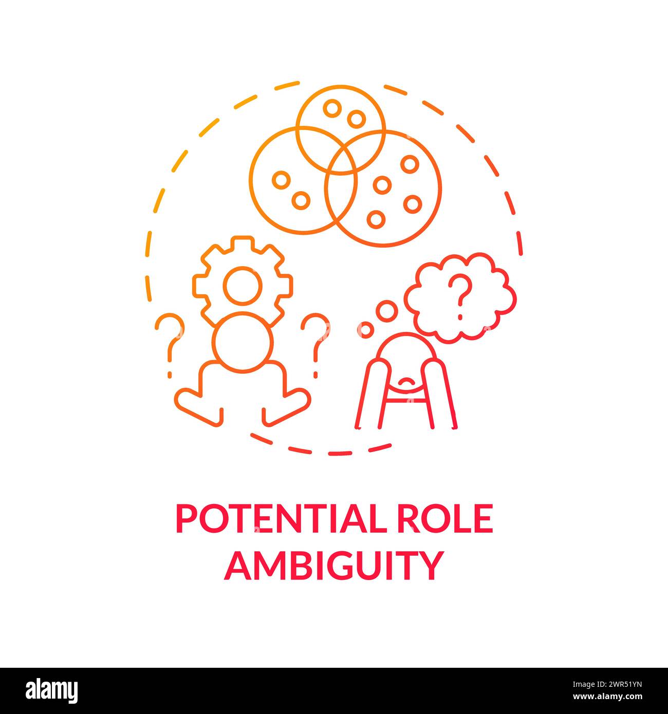 Role ambiguity hi-res stock photography and images - Alamy