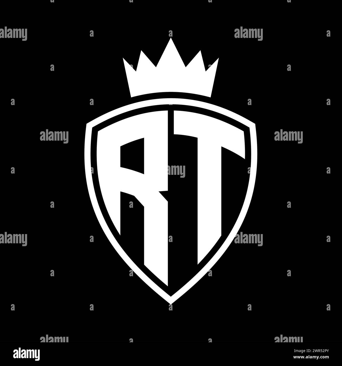 Rt vector Black and White Stock Photos & Images - Alamy