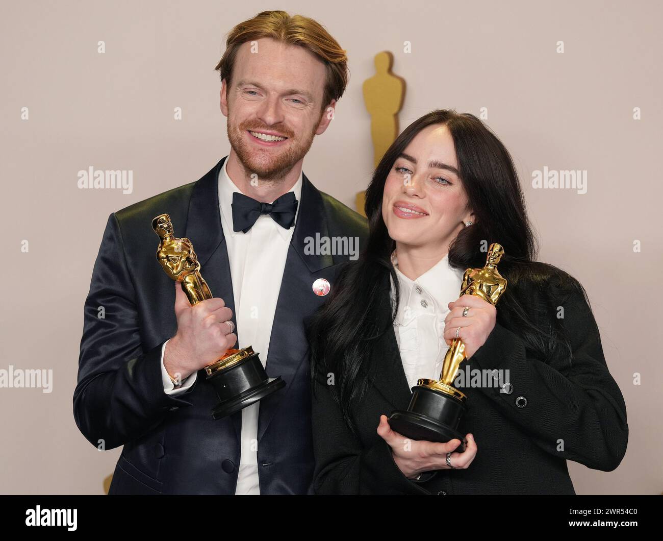 Los Angeles, USA. 10th Mar, 2024. Finneas O'Connell and Billie Eilish ...