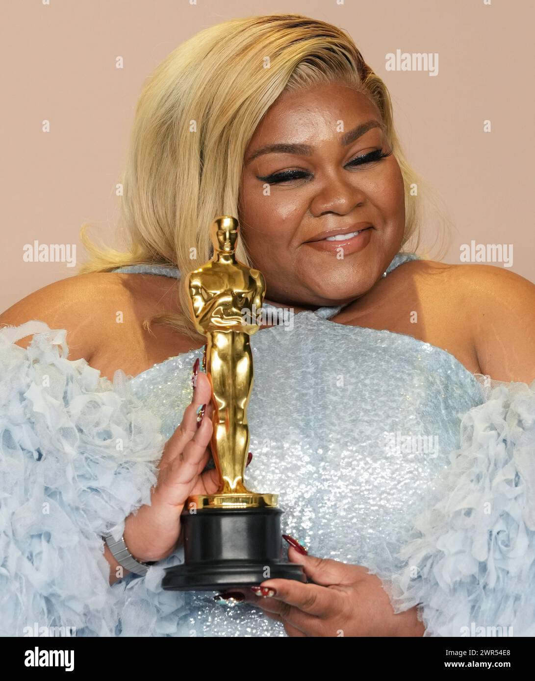 Los Angeles, USA. 10th Mar, 2024. Da'Vine Joy Randolph, winner of the ...