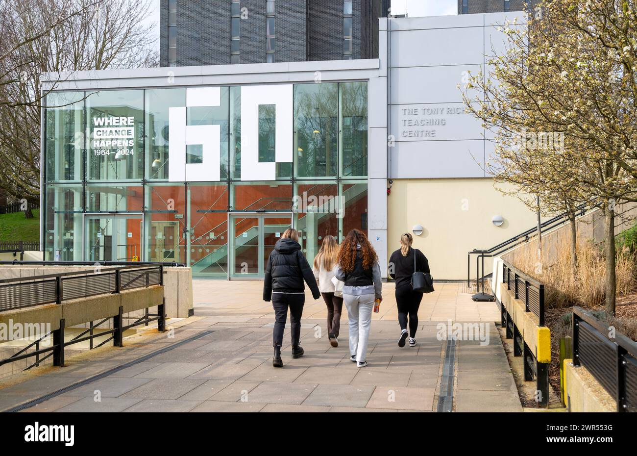 The Tony Rich Teaching Centre, University of Essex, Colchester, Essex ...