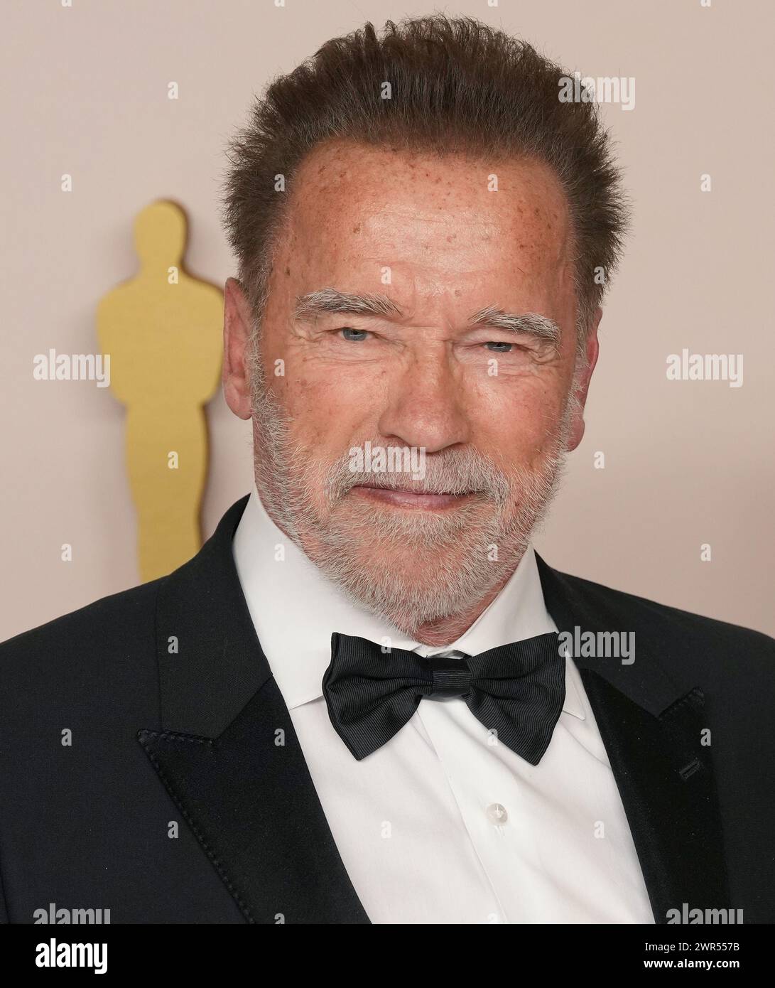 Los Angeles, USA. 10th Mar, 2024. Arnold Schwarzenegger in the press ...