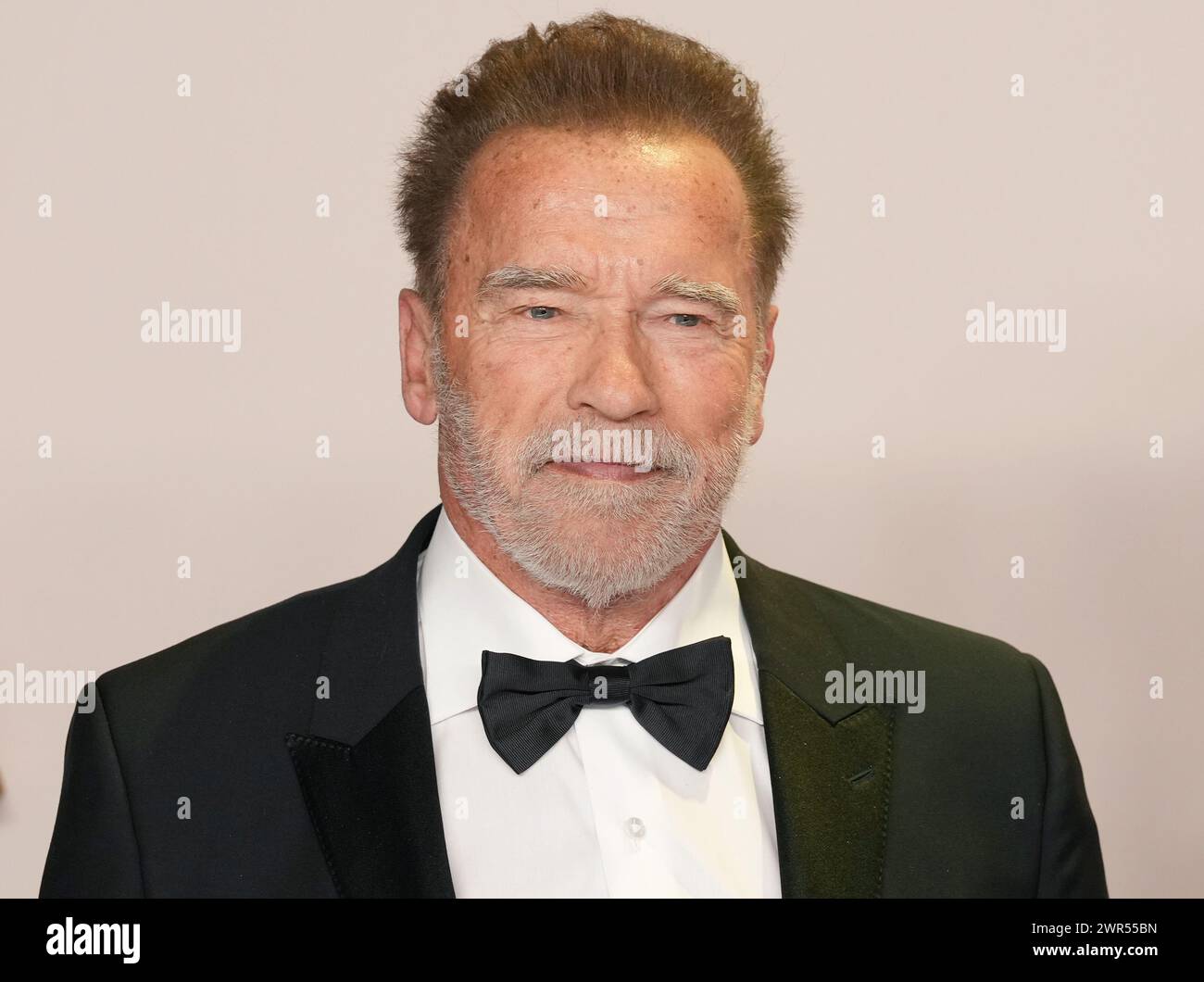 Los Angeles, USA. 10th Mar, 2024. Arnold Schwarzenegger in the press ...